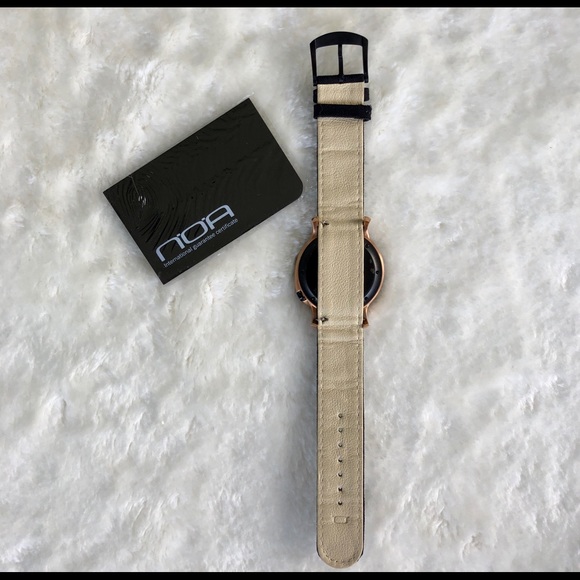 NOA Watch | Accessories | Noa Watch Switzerland Nwot | Poshmark